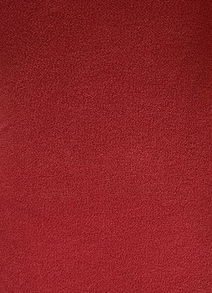 Ava One Piece - Rust Red Terry - Narah Soleigh