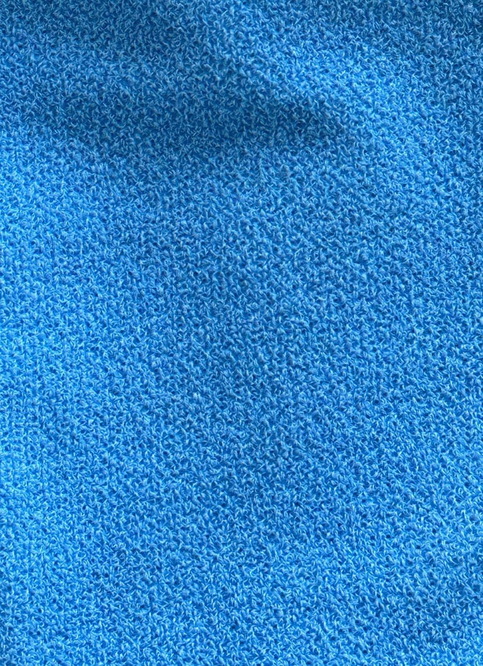 Ruby Bikini Bottom - Azure Blue Terry - Narah Soleigh